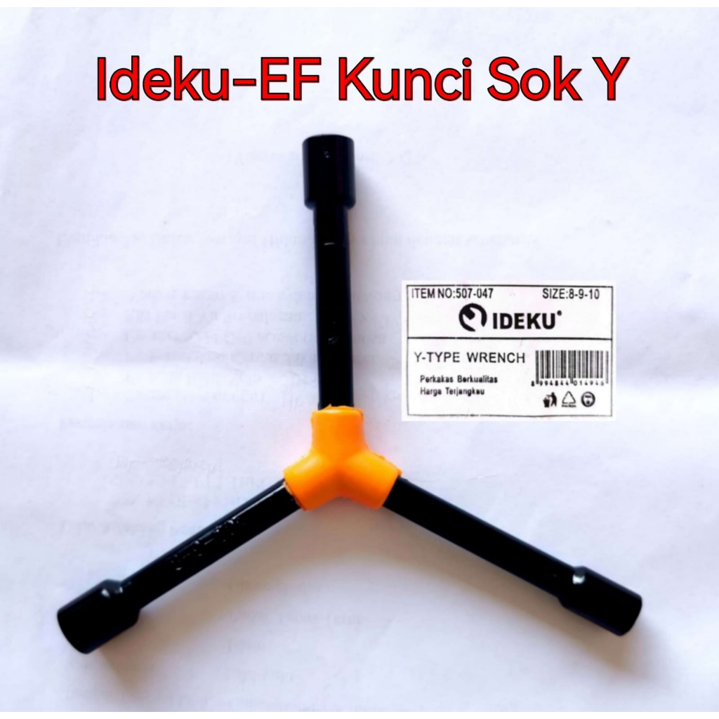 Jual Kunci Sok Y Hitam 8x9x10 / 8x10x12 / 10x12x14 / 12x14x17 | Shopee ...