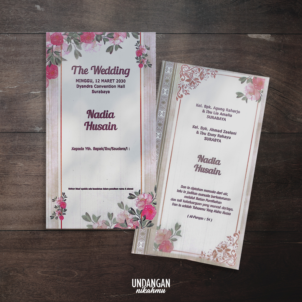 Jual UNDANGAN WEDDING,UNDANGAN PERNIKAHAN,UNDANGAN MURA,WEDDING CARD ...
