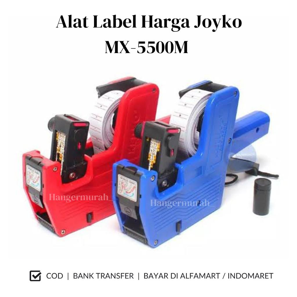 Jual Alat Mesin Label Harga Price Labeller Joyko MX-5500 1 Baris 8 ...