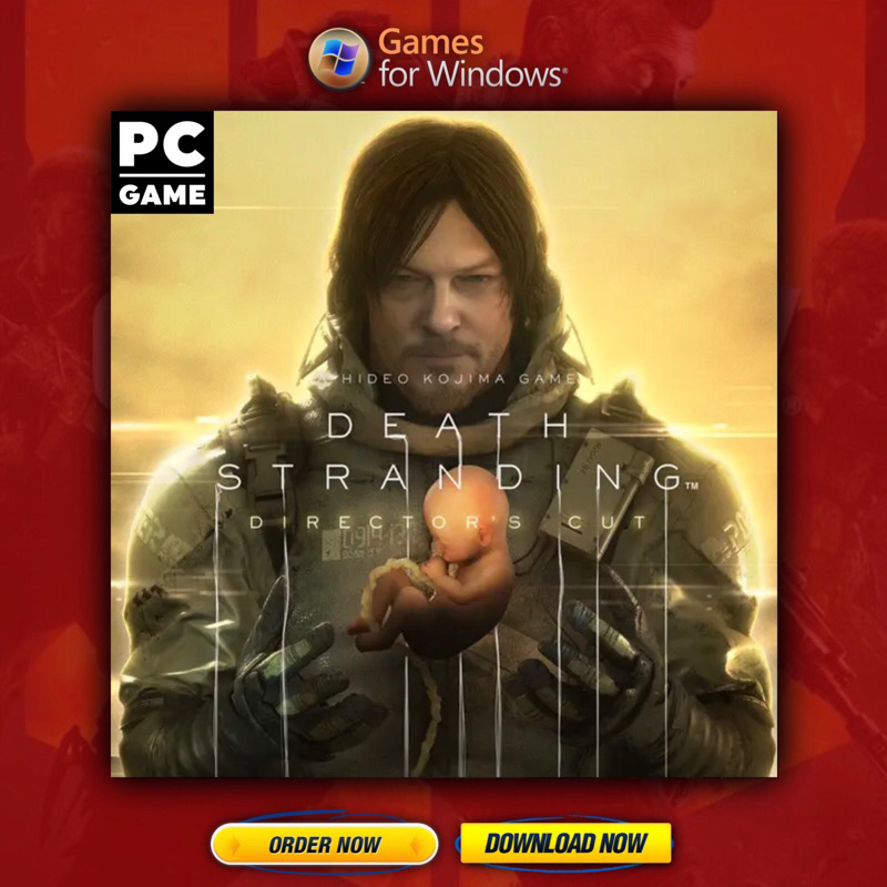 Jual Death Stranding Director's Cut - Game PC/Laptop (Download to Play ...