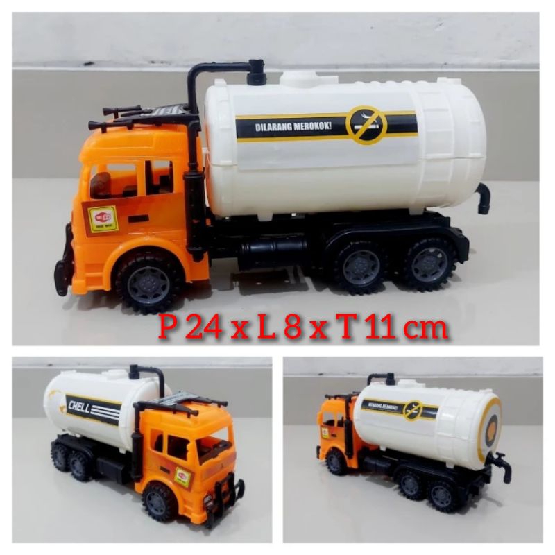 Jual Mainan Truk Tanki Jumbo Mobil Truck Tangki Besar Anak Laki ...
