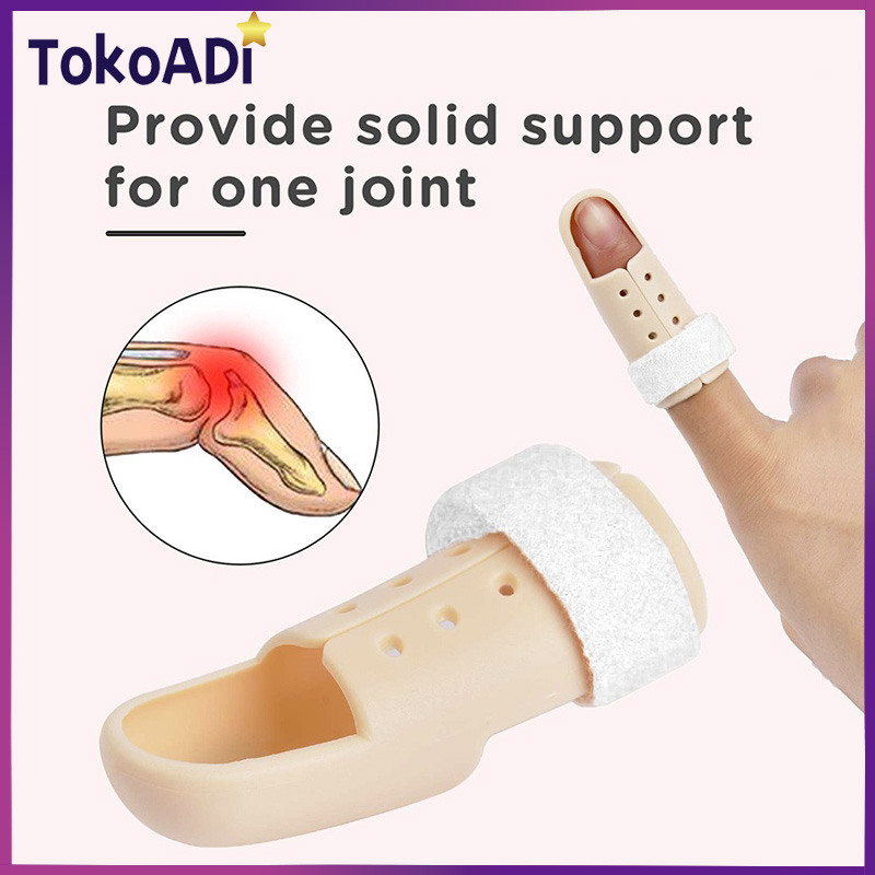 Jual Pelindung Jari Cedera Patah Belat Jari Finger Fixing Splint ...