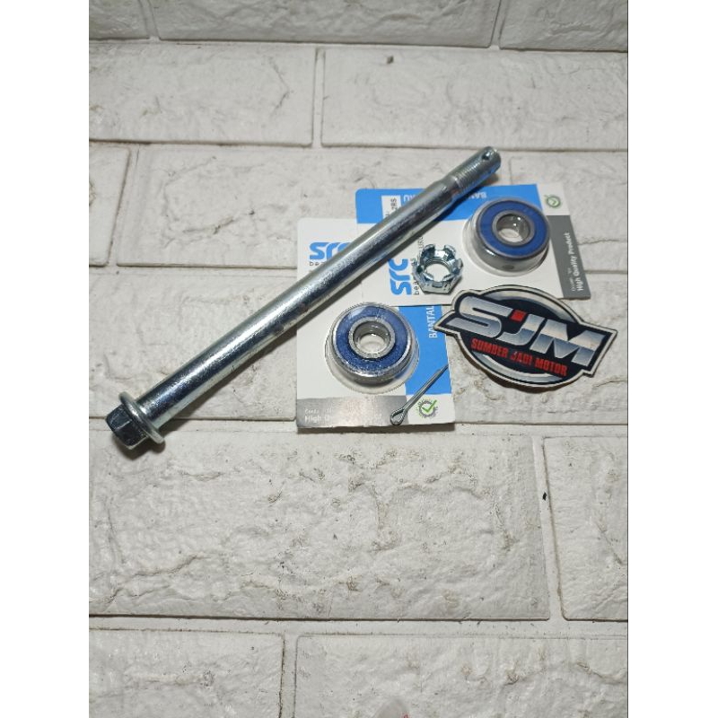 Jual As Roda Depan-Laher Bearing Roda Depan yamaha rxk rx king SET ...