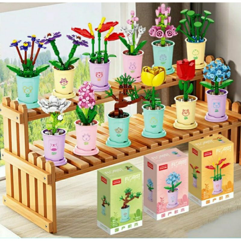 Jual Nano Block Mainan Balok Building Block Nano Blok Nano Bricks Balok ...