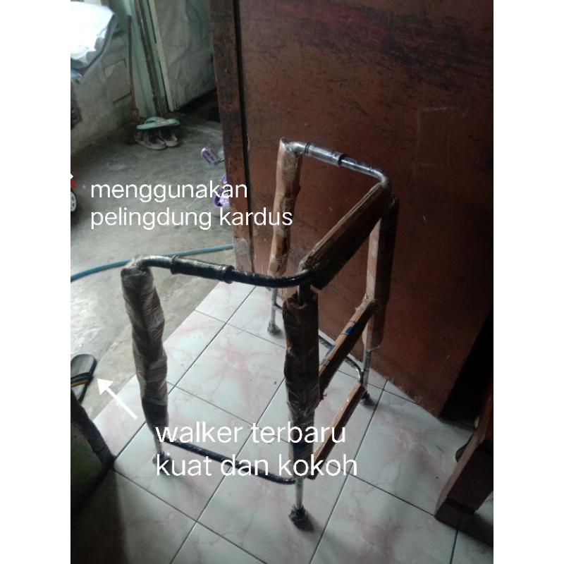 Jual Alat bantu jalan /Walker Murah ukuran standar tinggi 80cm lebar ...