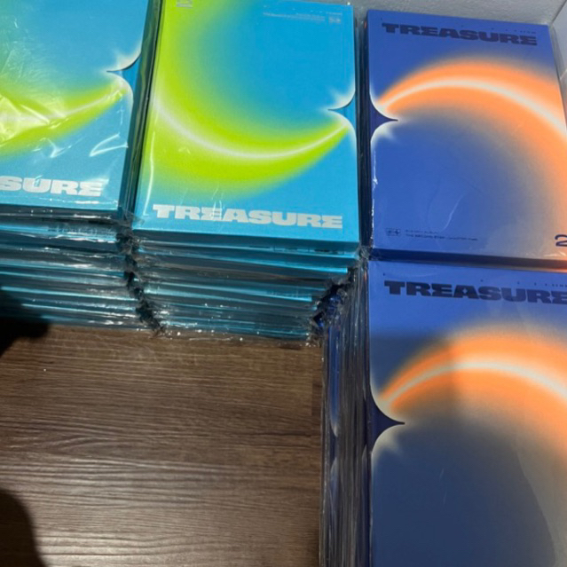 Jual ALBUM TREASURE PHOTOBOOK SEALED NEW THE SECOND STEP CHAPTER TWO ...