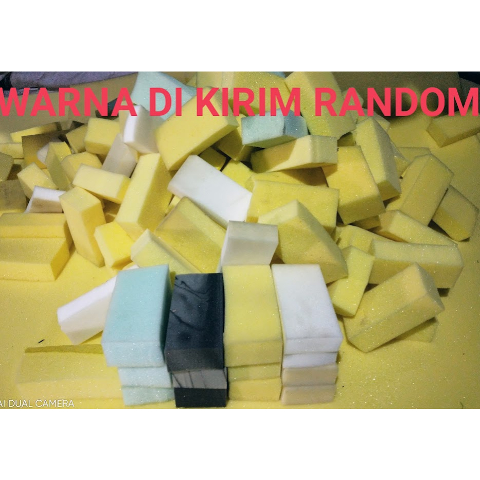 Jual Busa potongan / Busa cuci perobatan / Busa pembersih kendaraan ...