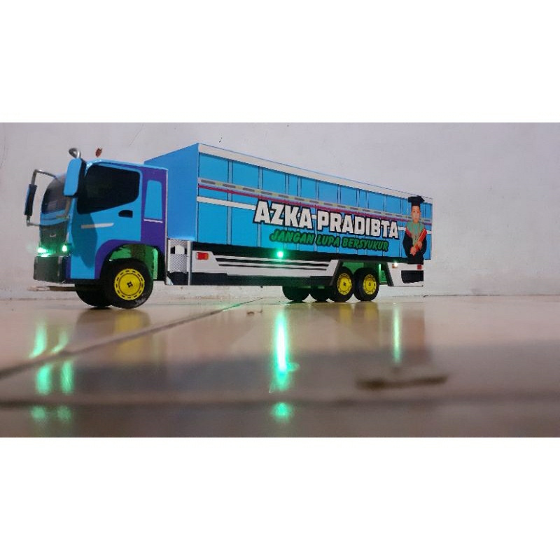 Jual miniatur truk tronton | Shopee Indonesia