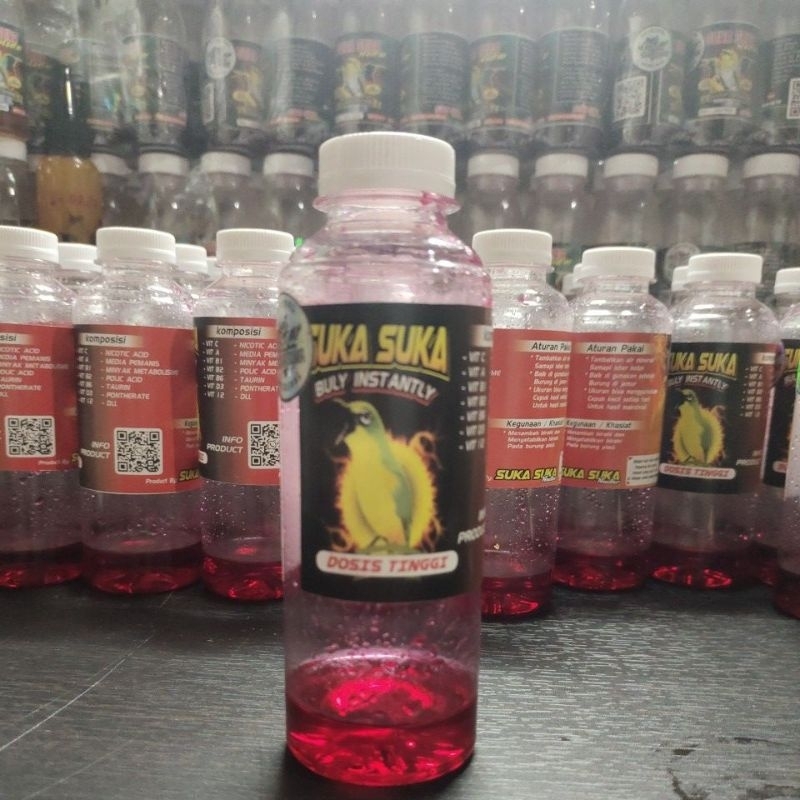 Jual Suka Suka Bully Hi Power 250 ml | Shopee Indonesia