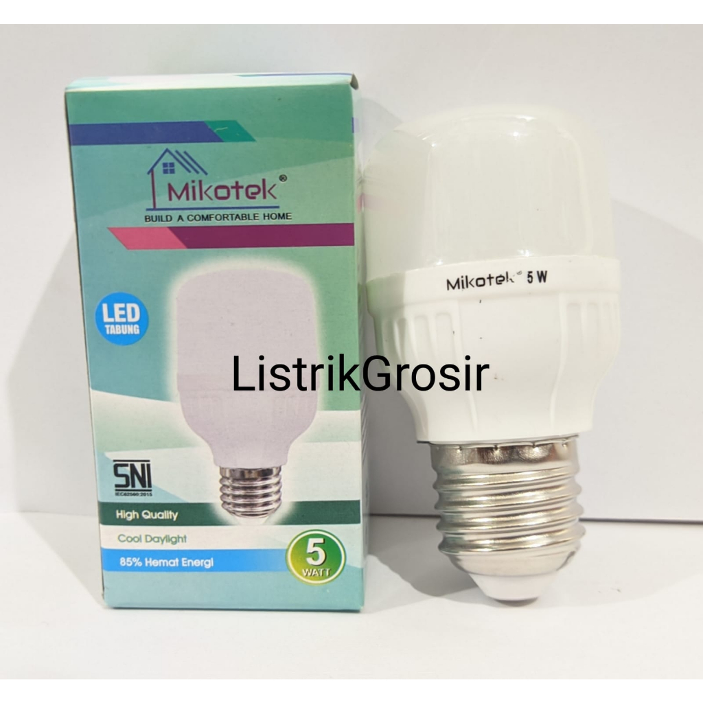 Jual Lampu PanaLed Premium 5W 10W 15W 20W 30W 40W 50 w 60 Watt Kapsul ...