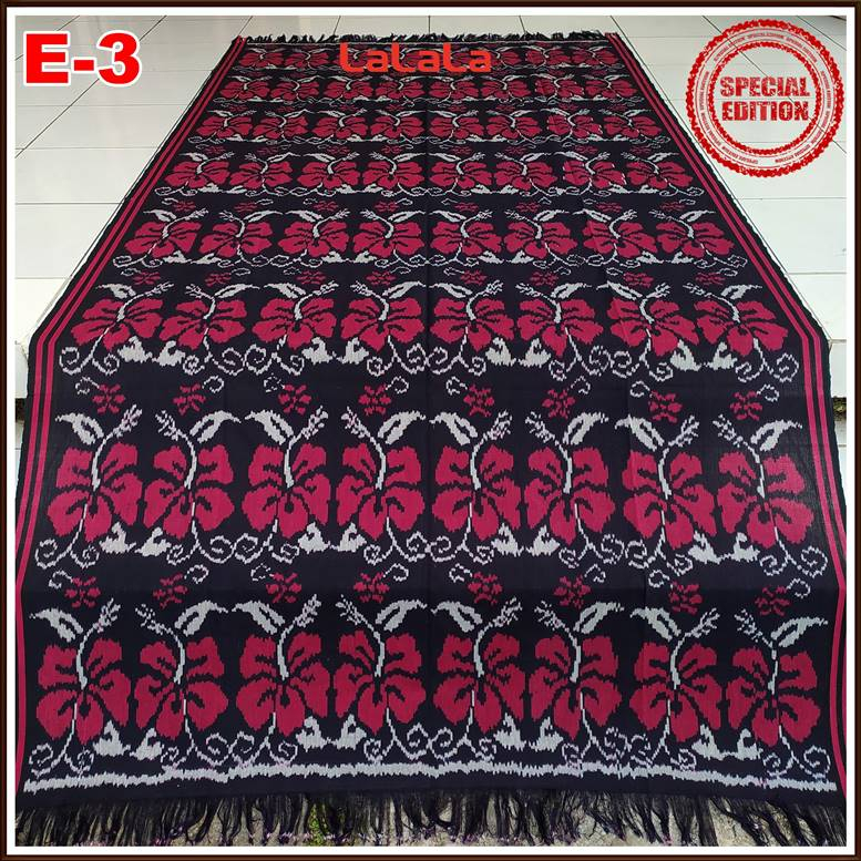 Jual Kain Tenun Ikat Blanket Etnik Asli Motif Sumba NTT Asmat Papua ...