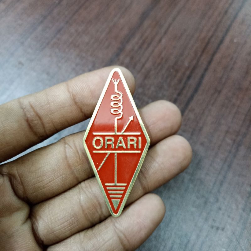 Jual Pin ORARI | Organisasi Radio Amatir Republik Indonesia | Shopee ...
