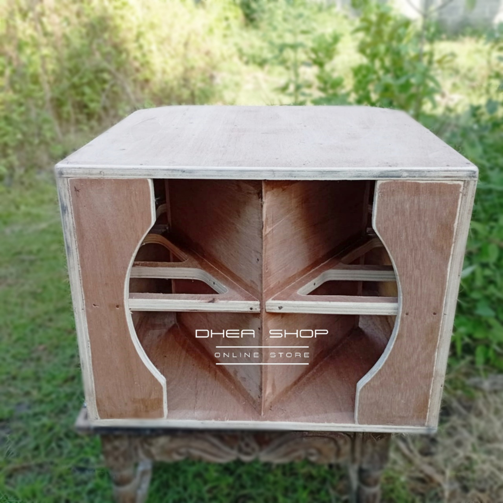 Jual Box Speaker ATV 12 inch Bahan Triplek Tebal 15mm | Shopee Indonesia