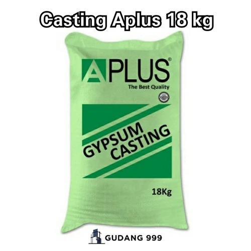 Jual CASTING APLUS 18kg / PLESTER CASTING APLUS / KESTING APLUS 18 kg ...