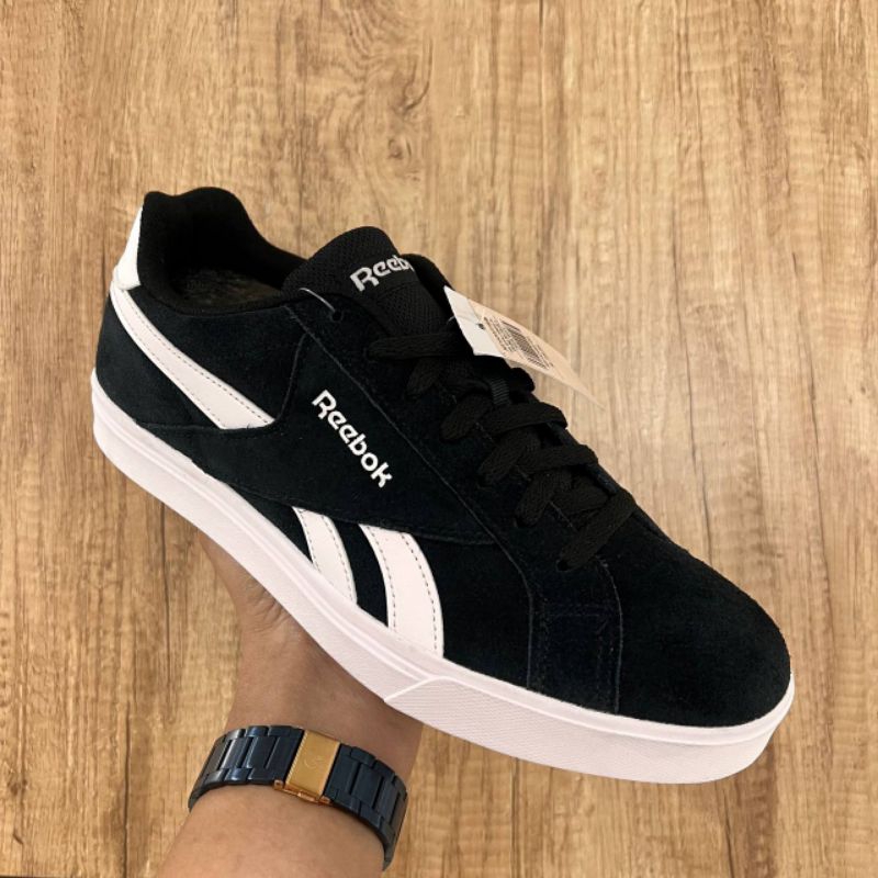 Jual Reebok Classic Black Sneakers Men | Shopee Indonesia