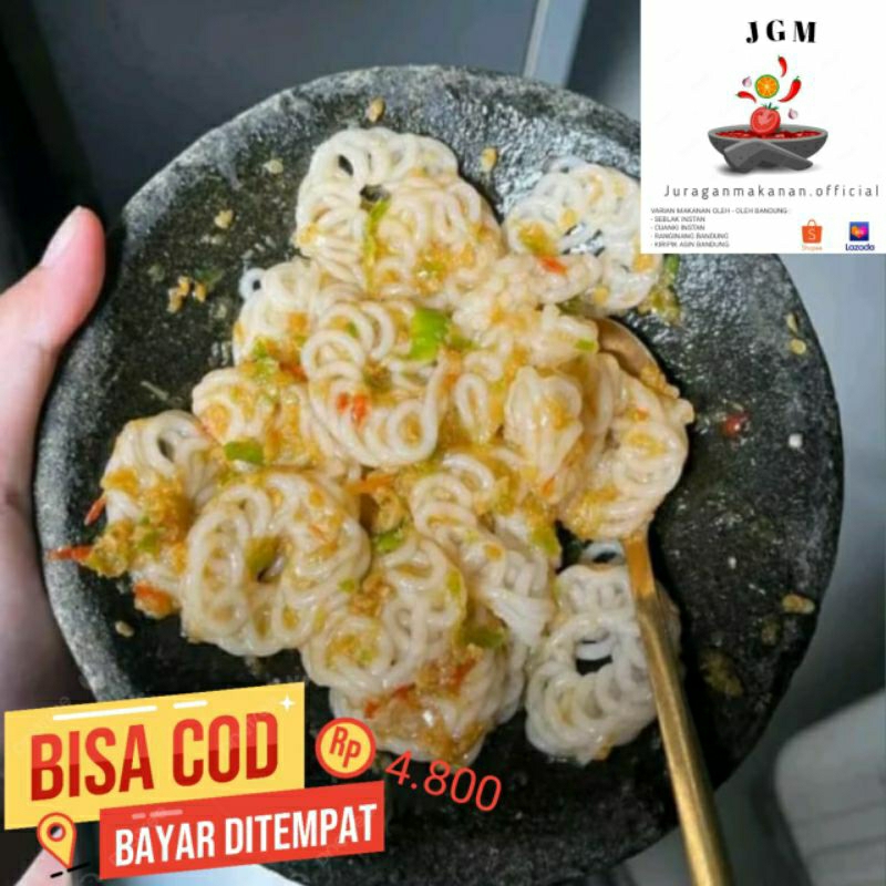 Jual SEBLAK COET INSTAN TERLARIS NO.1 SEBLAK COCOL VIRAL ALA KANG ...