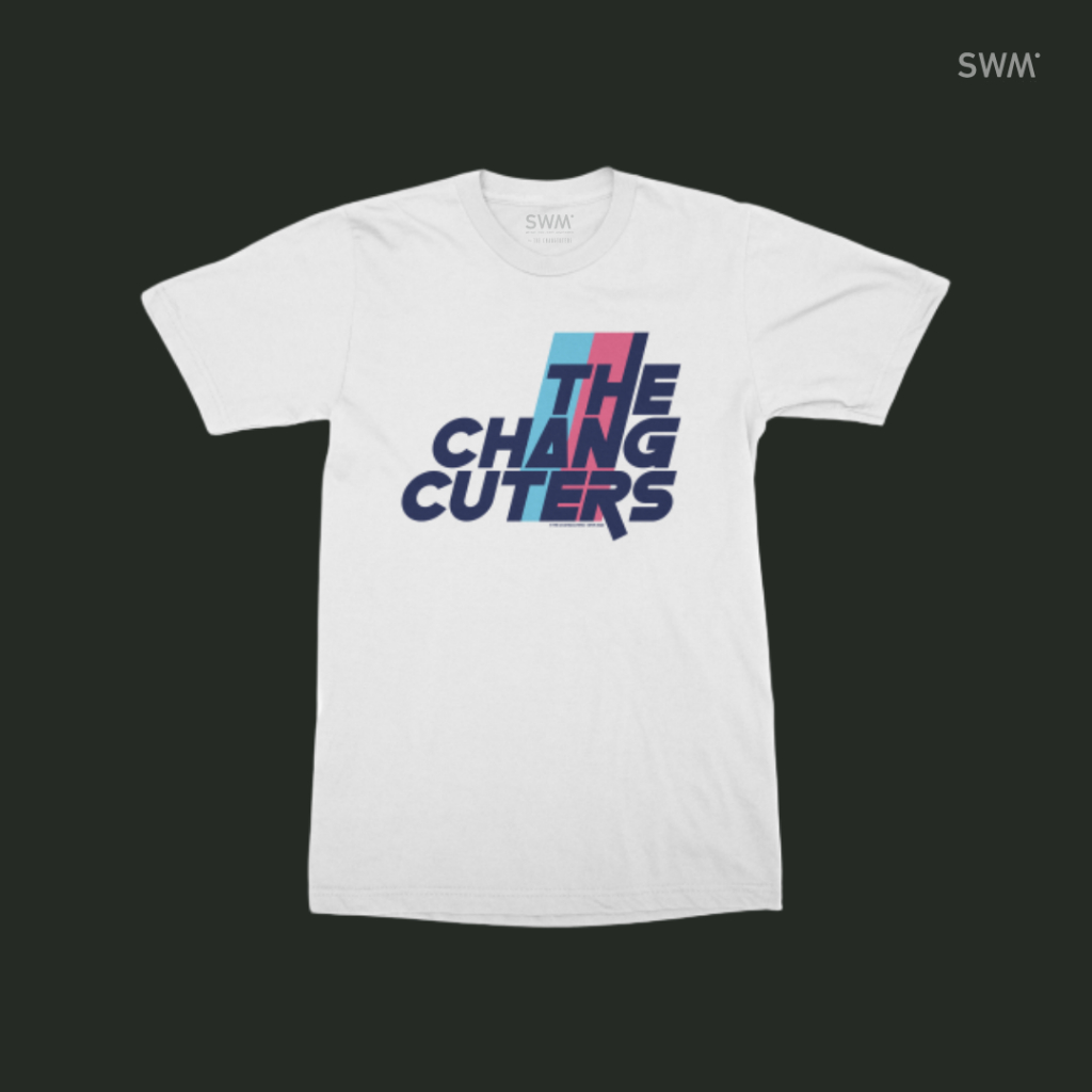 Jual T-SHIRT/ KAOS THE CHANGCUTERS - TYPOGRAPH MAGENBLU (OFFICIAL ...