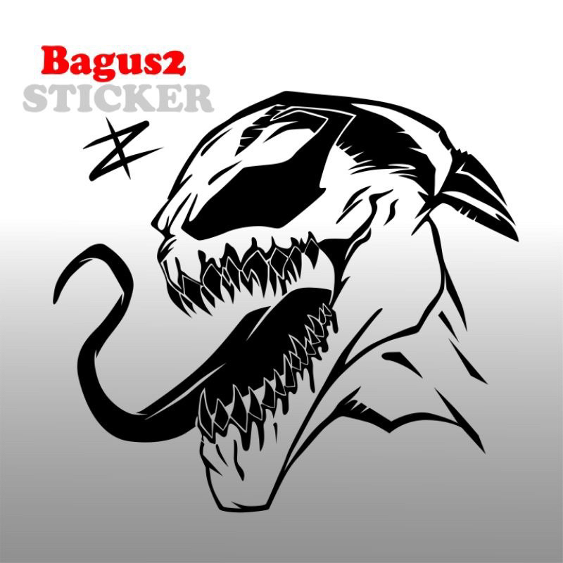 Jual stiker venom | Shopee Indonesia