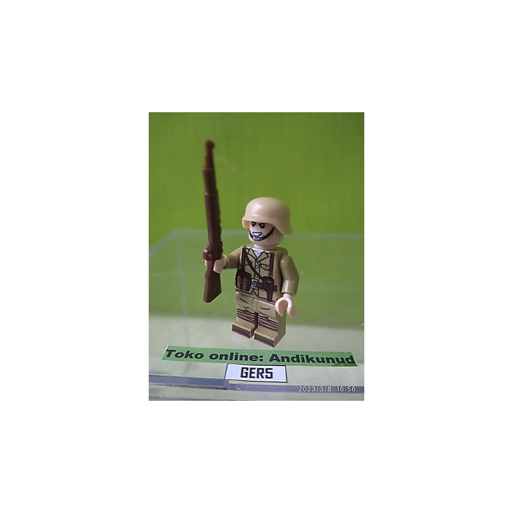 Jual Minifigures world war 2 WW2 Jerman GER5 | Shopee Indonesia