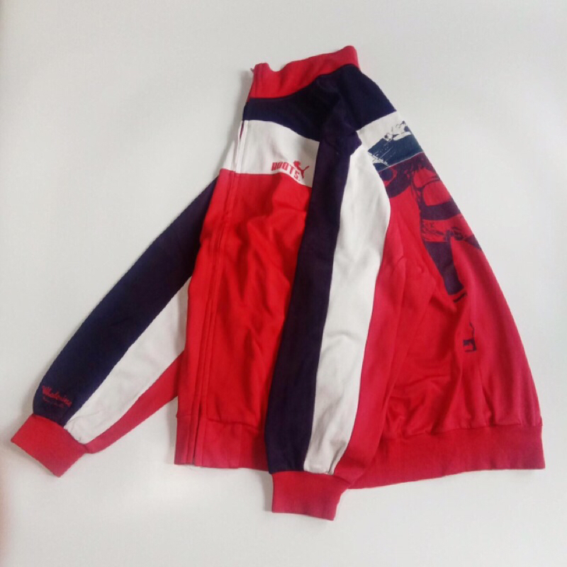 Jual Tracktop Three Tone | Shopee Indonesia