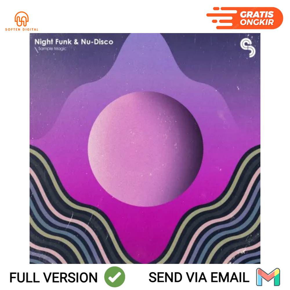 Jual Sample Magic – Night Funk & Nu-Disco (WAV, MIDI) audio sample pack | Shopee Indonesia
