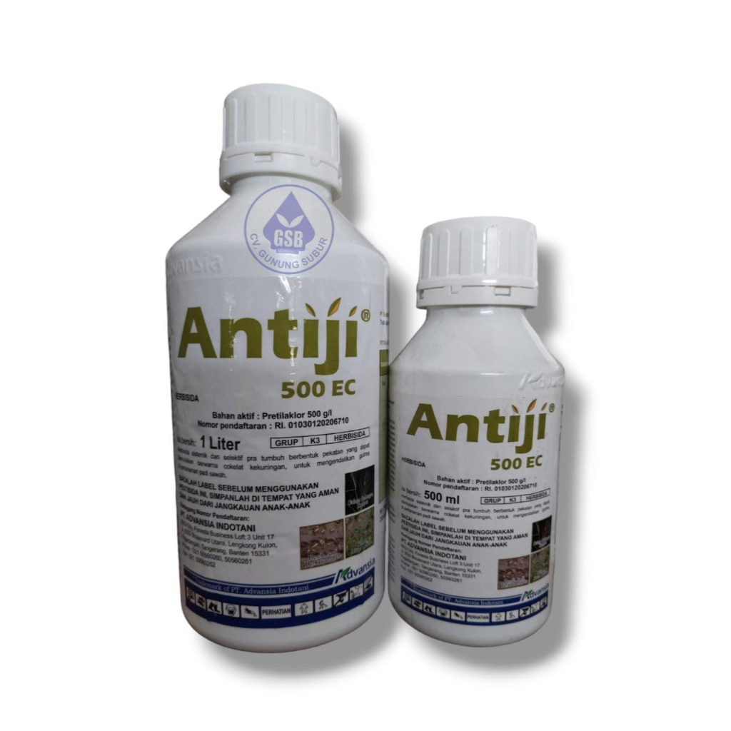 Jual ANTIJI 500EC 1Liter & 500ML Herbisida | Shopee Indonesia