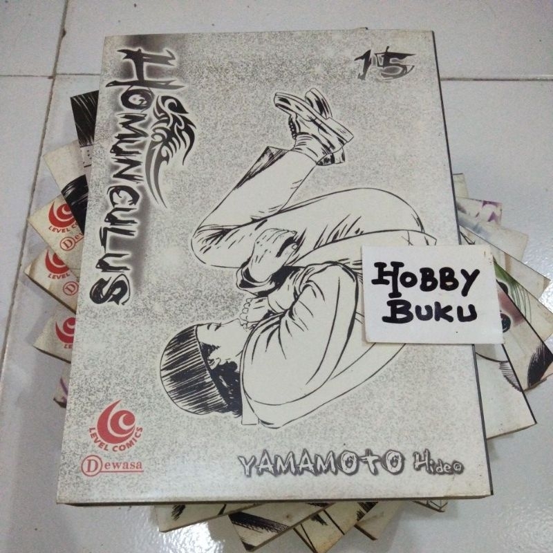 Jual Komik Homunculus Cabutan | Shopee Indonesia