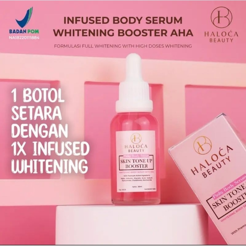 Jual [READY STOCK] HALOCA BEAUTY SKIN TONE UP BOOSTER SERUM PEMUTIH ...