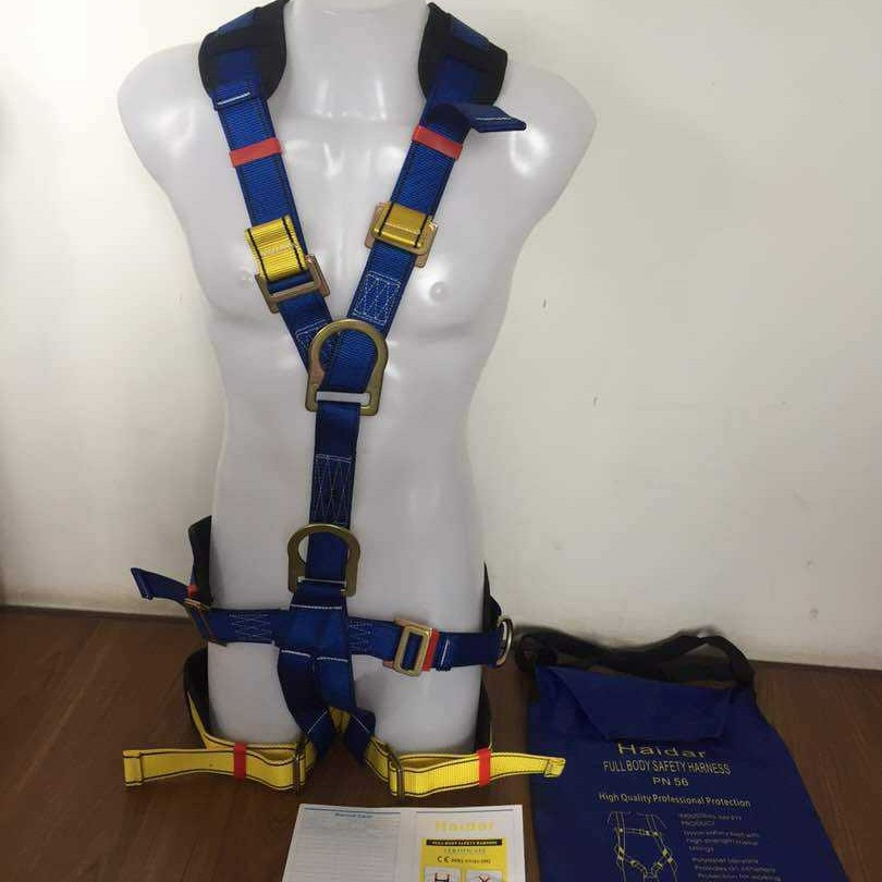 Jual Full Body Harness Haidar PN56 / Safety Belt Pengaman Ketinggian Murah | Shopee Indonesia