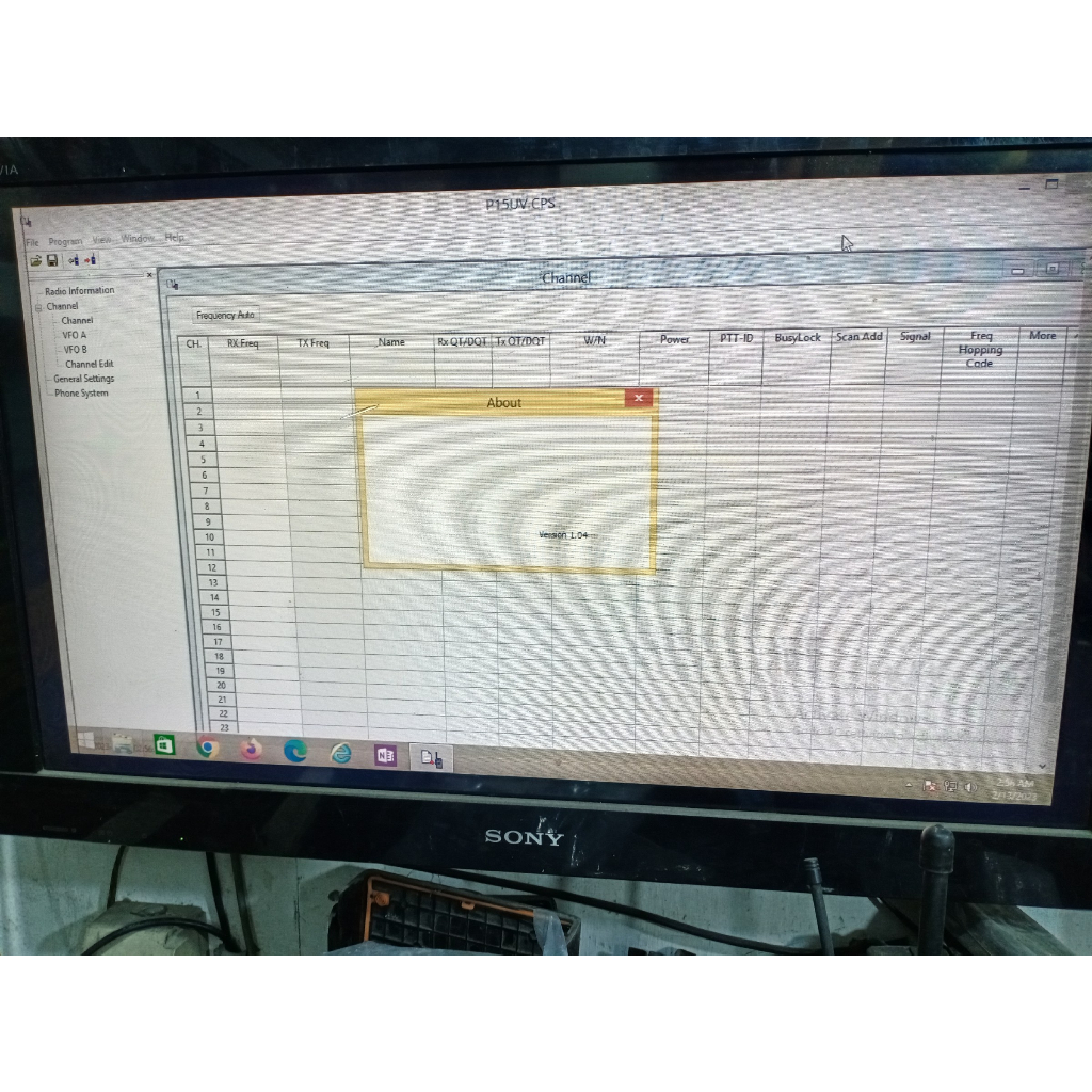 Jual Copy Software Radio HT SCOM UV-7R PRO SCOM FC-8 PRO SCOM UV-10 PRO ...