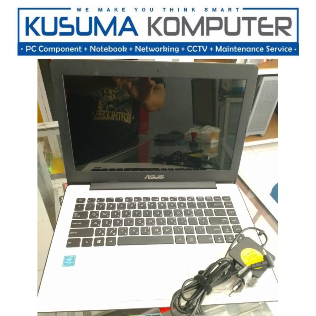 Jual Laptop Asus Bekas X453S 4GB RAM SSD 128GB 14" HD | Shopee Indonesia