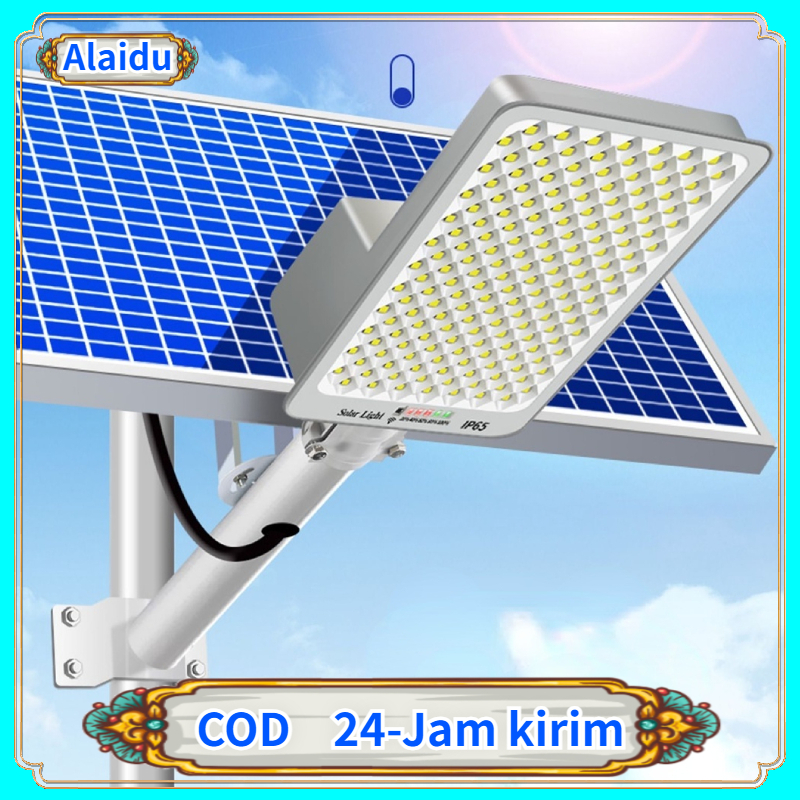 Jual Lampu Jalan Solar Cell 1000W 2000W 3000W Panel Surya Sorot Lampu ...