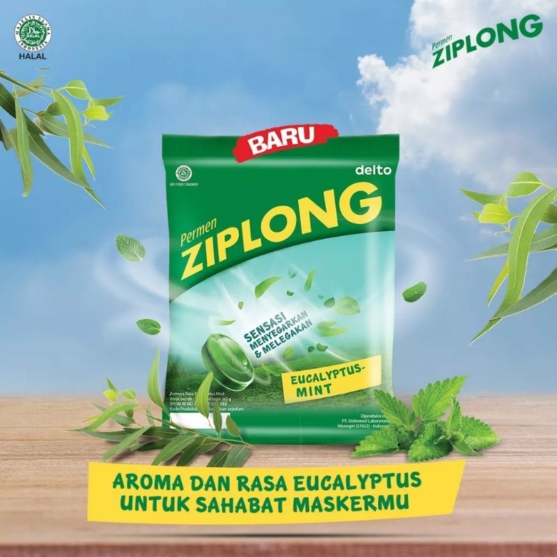 Jual Permen Herbal TeJahe Ziplong Kojima Dari DeltoMed isi 50 Butir ...