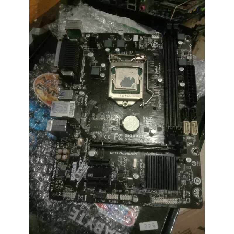 Jual MATHERBOARD MOBO H81 SOKET 1150 ASUS GIGABYTE | Shopee Indonesia