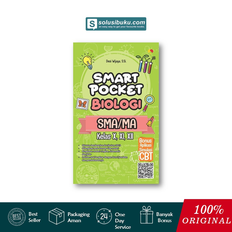 Jual Buku Smart Pocket Biologi SMA (New) | Shopee Indonesia