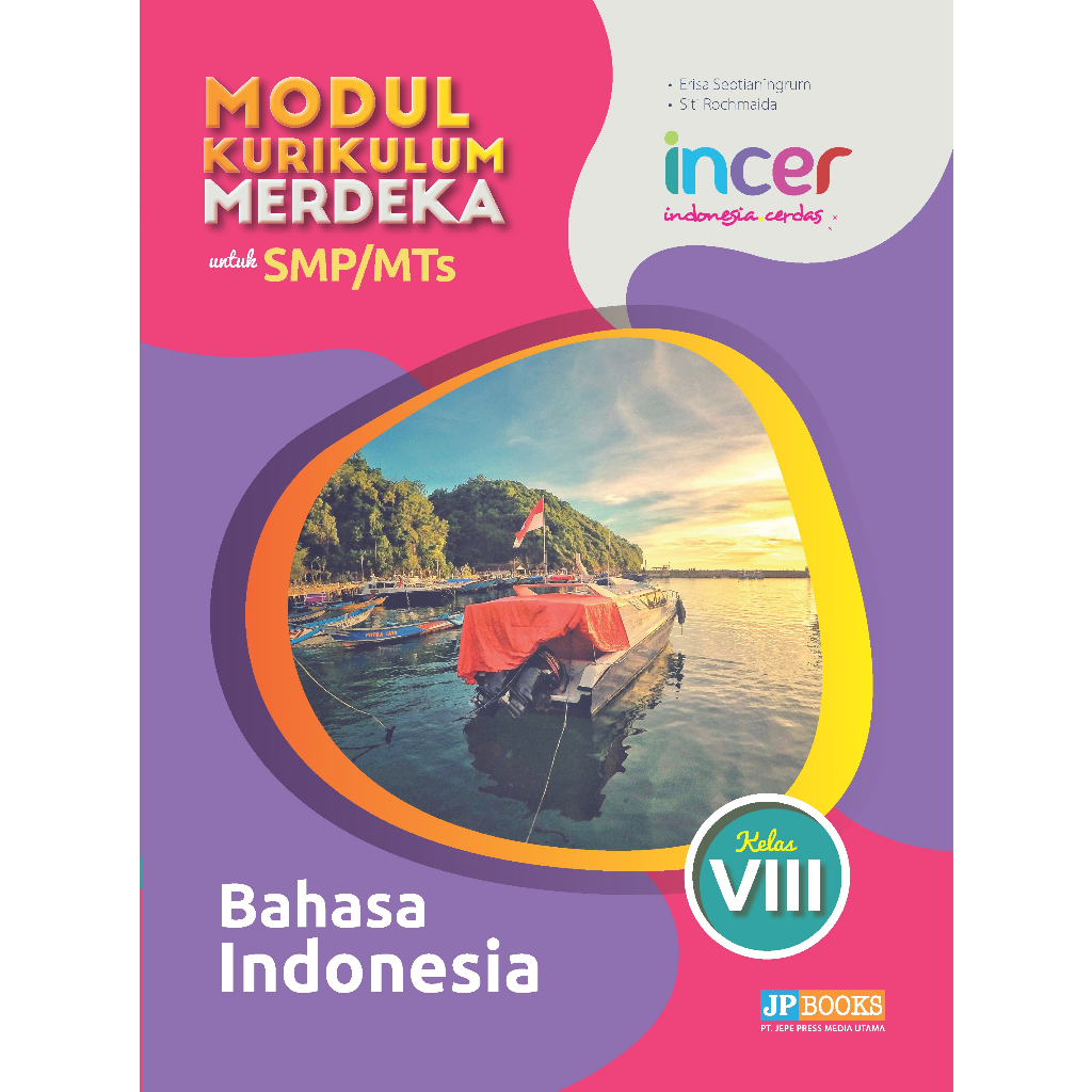 Jual Buku Latihan Soal Bahasa Indonesia SMP/MTs Kelas 8 Incer Kurikulum Merdeka Kurmer | Shopee ...