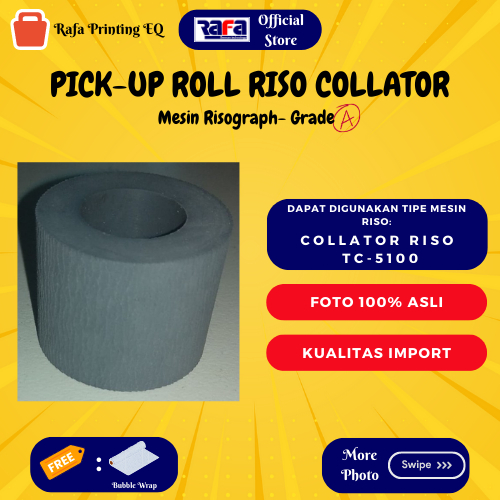Jual Pickup / pick up Roll TC-5100 / TC 5100 RISO Collator Import ...