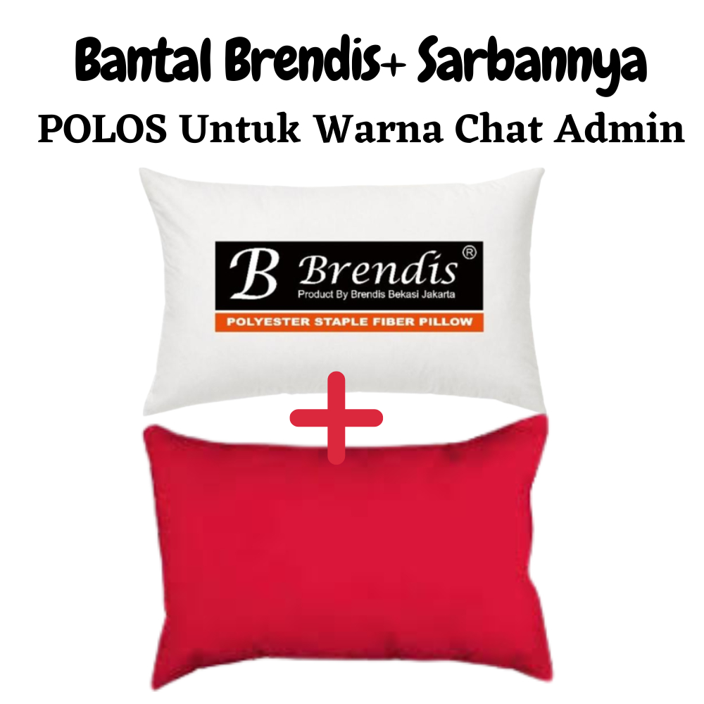 Jual Bantal dan Guling dengan Sarungnya Brendis Andes Pesona | Shopee ...