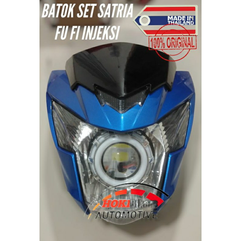 Jual [READY PROMO] BILED SATRIA FU FI INJEKSI BILED TURBO Reflektor batok Headlamp Satria fufi ...