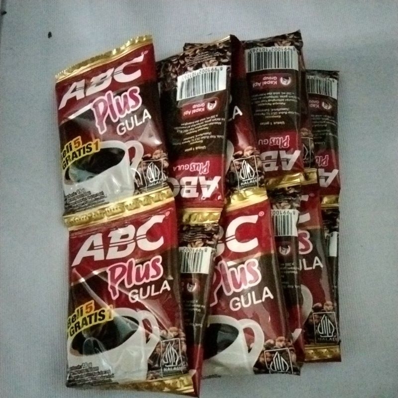 Jual Abc plus gula 18g, isi10pc | Shopee Indonesia