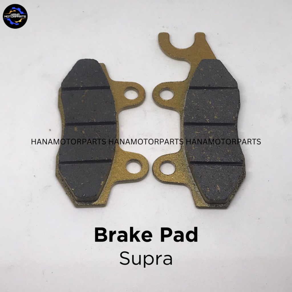 Jual Dispad Brake Pad Kampas Rem Cakram Supra X Fit New Smash Fu ...