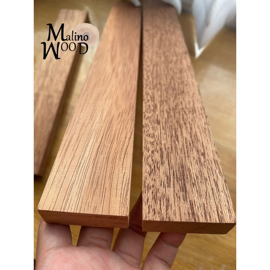 Jual papan kayu palapi meranti merah polos balok kaki meja ukuran ...