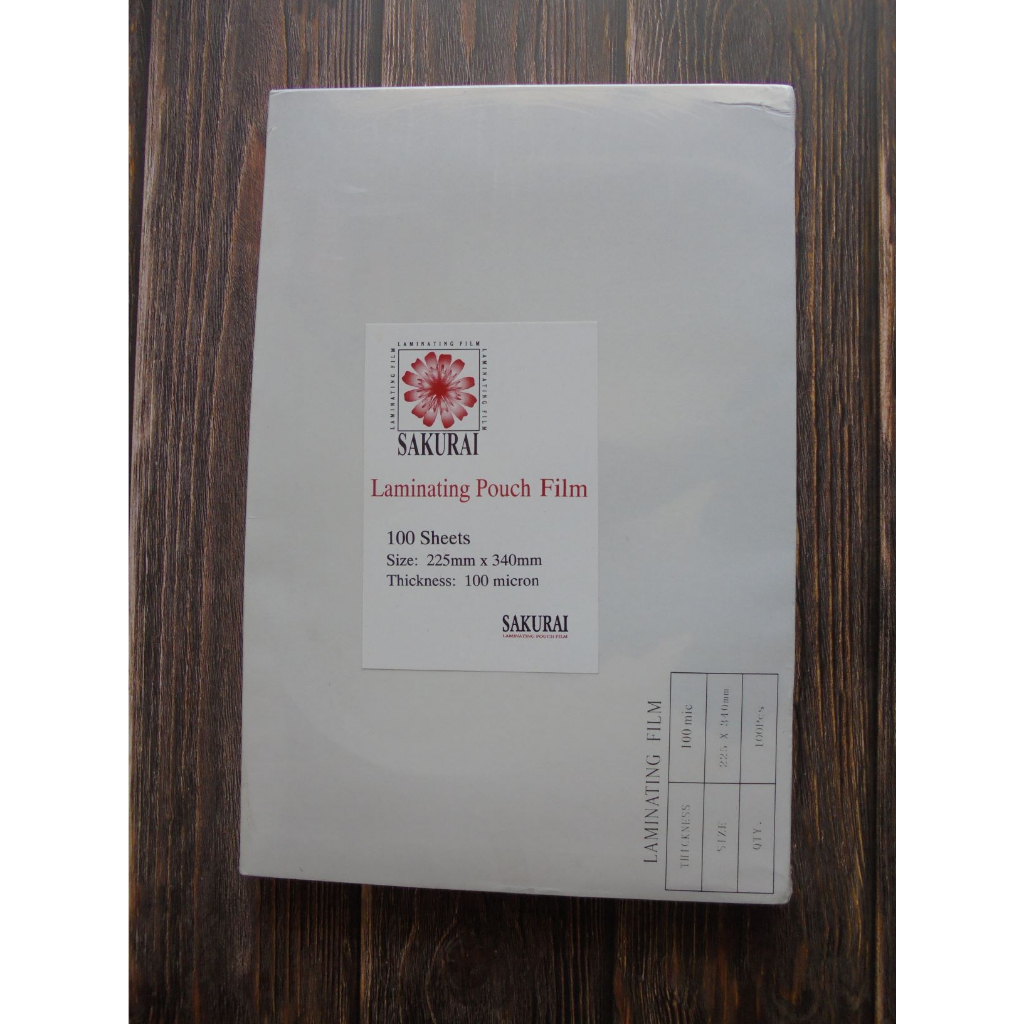 Jual Plastik Laminating Folio Sakurai | Shopee Indonesia
