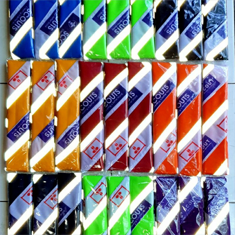 Jual Scraft Pramuka List Scout Sablon | Shopee Indonesia