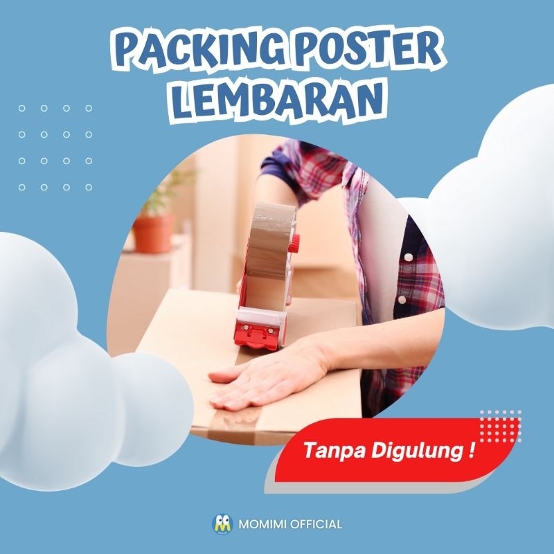 Jual Kardus Lembaran Untuk Packing Poster Tanpa Digulung [ Khusus ...