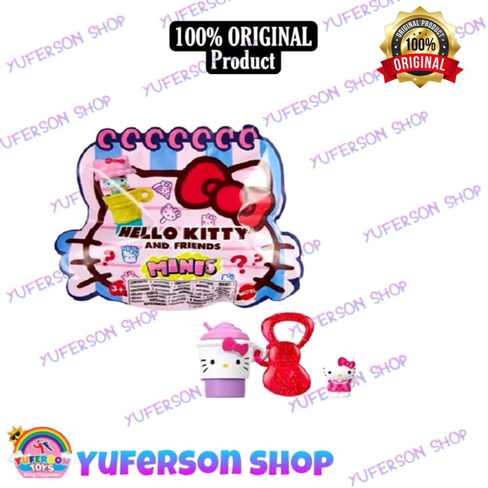 Jual Hello Kitty and Friends Minis Sanrio Stampler GVB10 | Shopee Indonesia