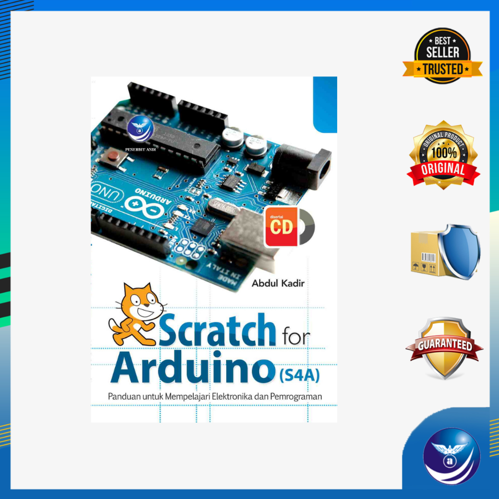 Jual Scratch For Arduino (S4A), Panduan Untuk Mempelajari Elektronika ...