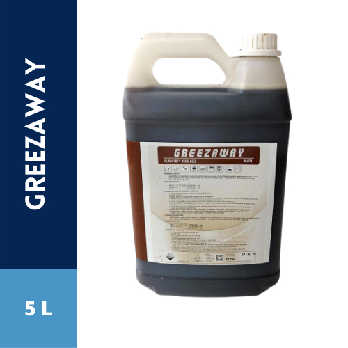 Jual GREEZAWAY 5L Produk iCLEAN Heavy Duty Degreaser - Grease Away ...