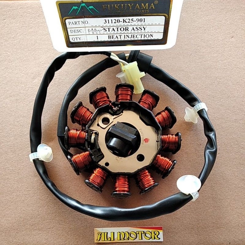 Jual STATOR COMP / SEPUL Beat fi vario 110 fi spacy fi scoopy fi( Dobel ...