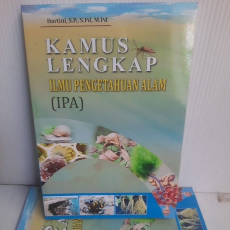 Jual KAMUS LENGKAP ILMU PENGETAHUAN ALAM ( IPA ) | Shopee Indonesia